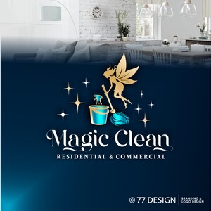 Cleaning Business Logo Service, Cleaning Business Logo, Cleaning Logo ...