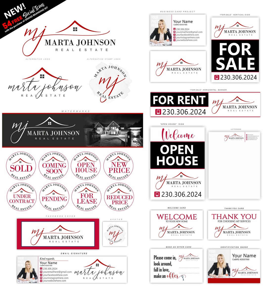 Realtor Logo, Real Estate Logo, Houses Design, Keller Willims Colors ...