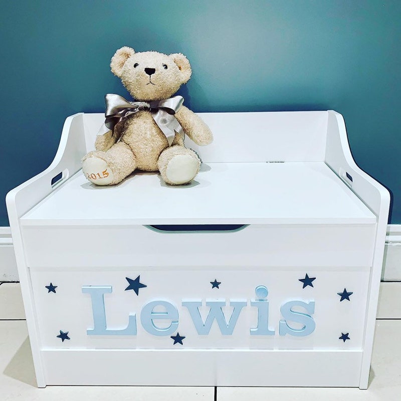 Personalized Toy Box - Etsy UK