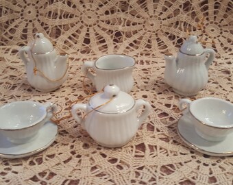 Ceramic tea set | Etsy