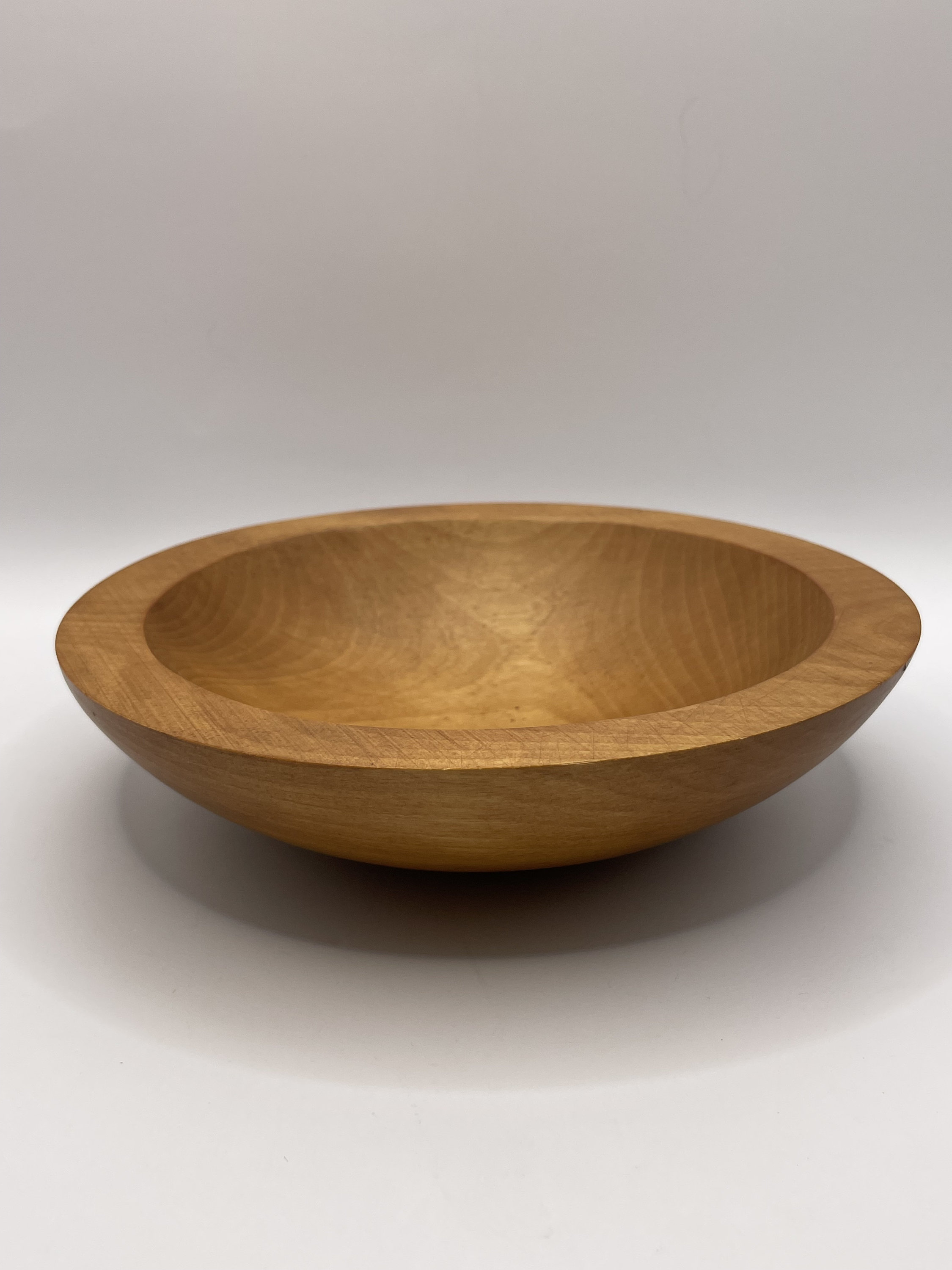 Vintage Baribocraft Wood Bowl - Etsy