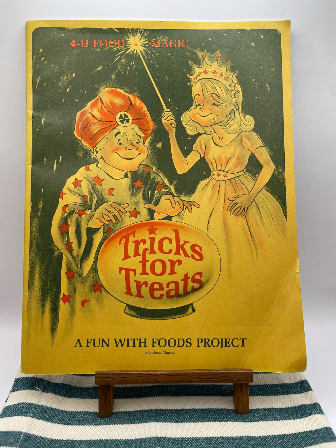 Vintage Food Magic Tricks for Treats, A Fun With Foods Project. - Etsy