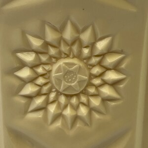 Vintage Regaline Pressed Plastic Vase - Etsy