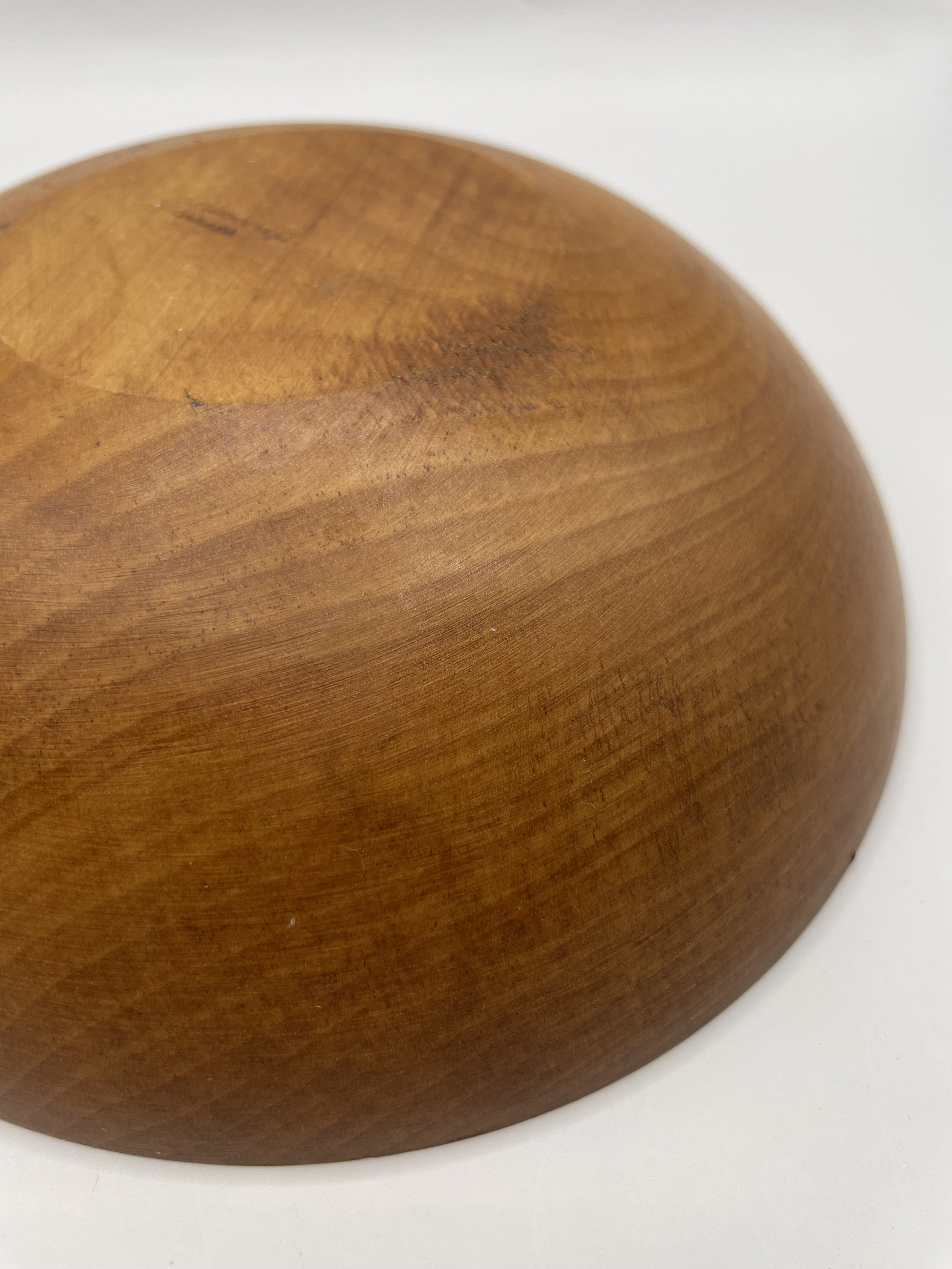 Vintage Baribocraft Wood Bowl - Etsy