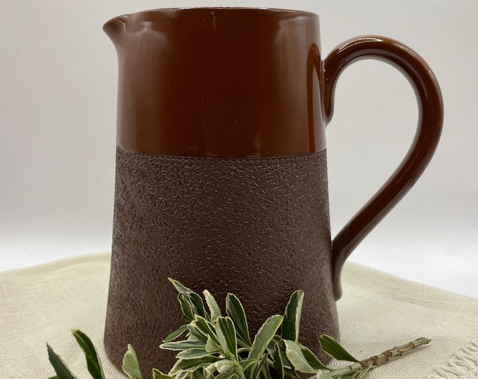 Vintage Bourne Denby Pint Pitcher - Etsy