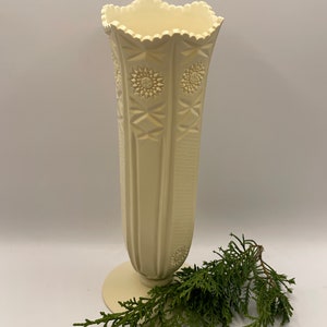 Vintage Regaline Pressed Plastic Vase - Etsy