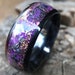 Orgone Matrix - Meteorite Glow Ring With Copper and Quartz Orgonite ...