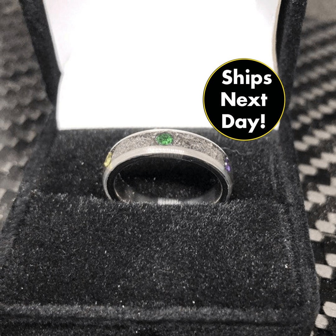 Infinity Stone Meteorite Ring - Avengers Infinity War Endgame Inspired ...
