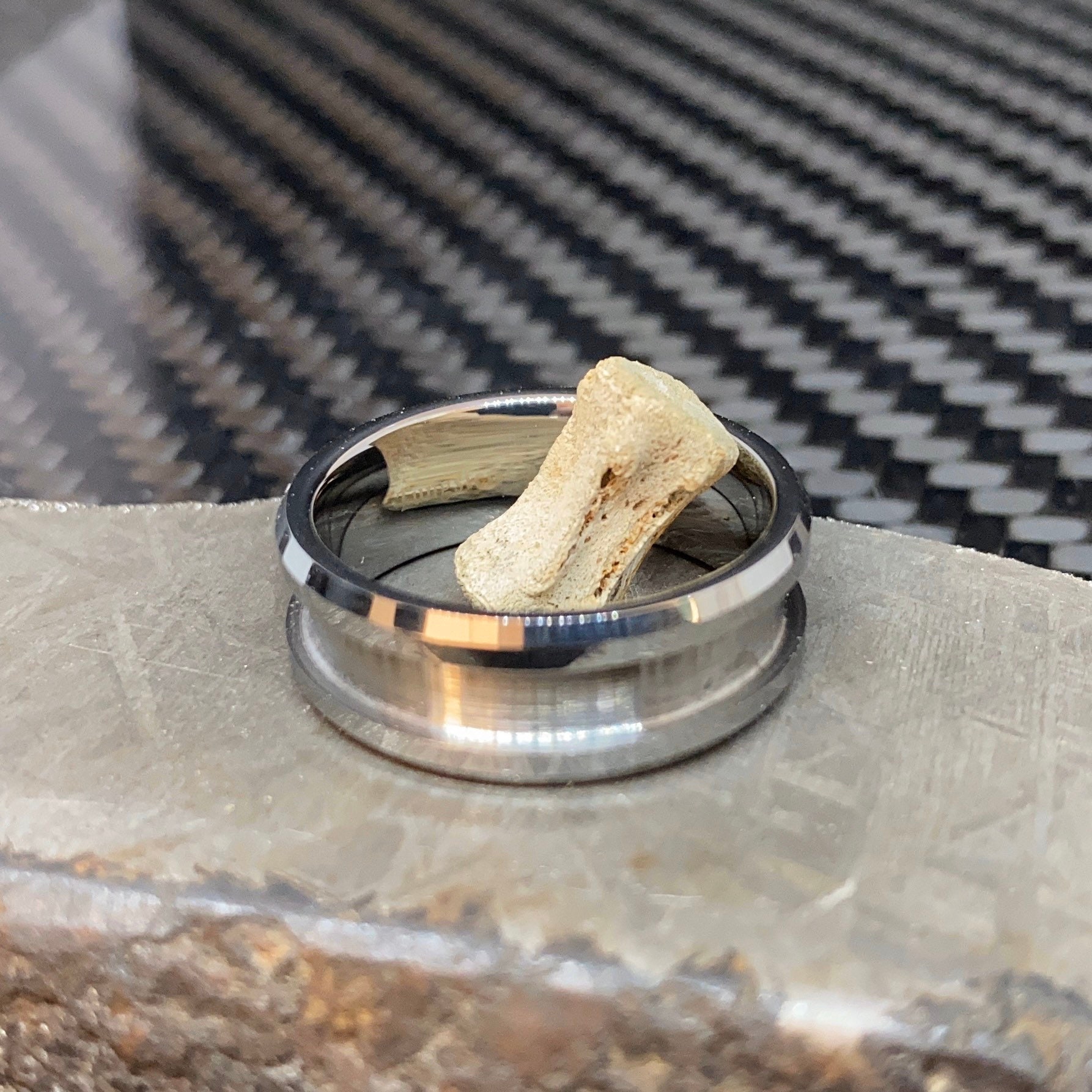 Raptor Nexus Velociraptor Dinosaur Bone Ring Mens Ring - Etsy