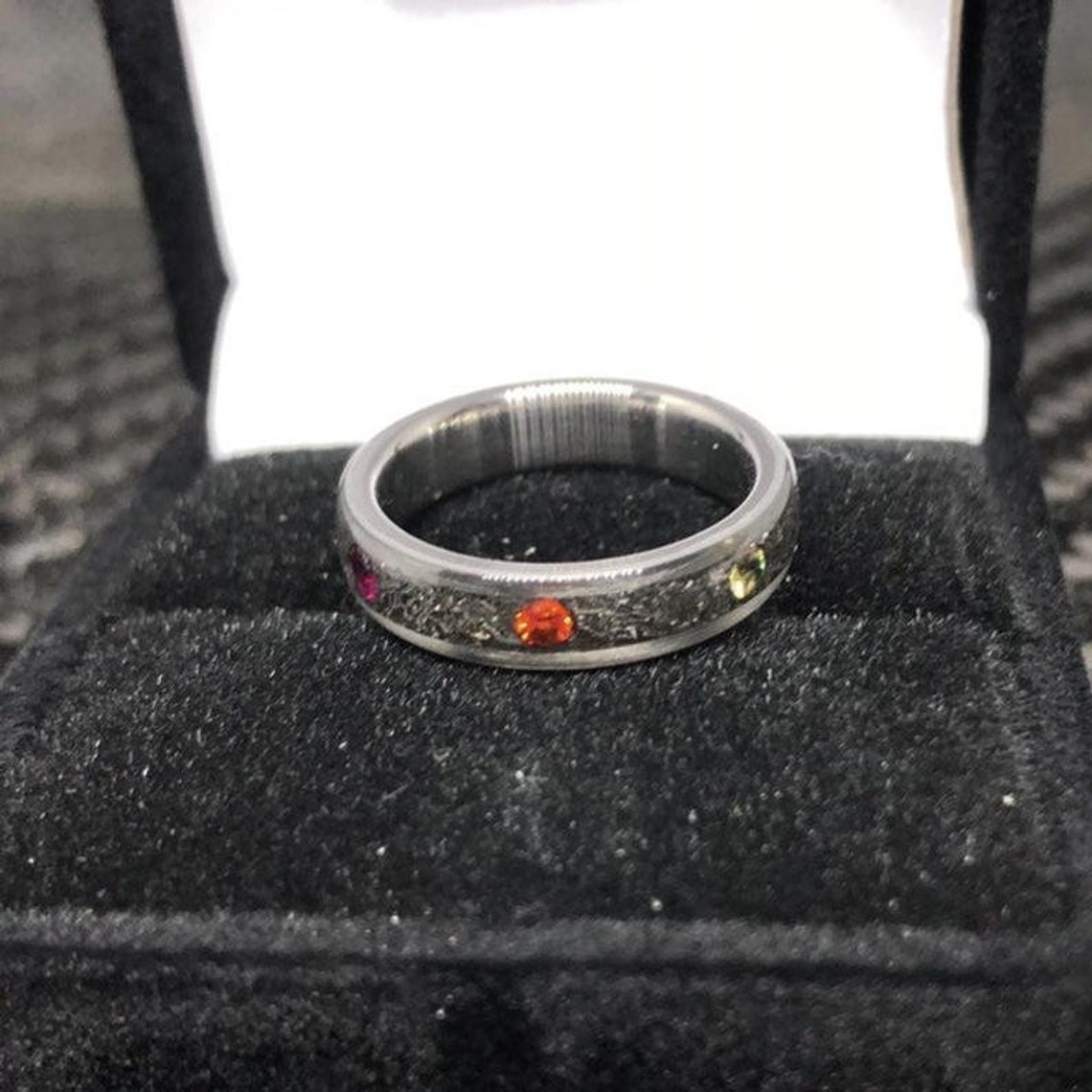 Infinity Stone Meteorite Ring Avengers Infinity War Endgame | Etsy