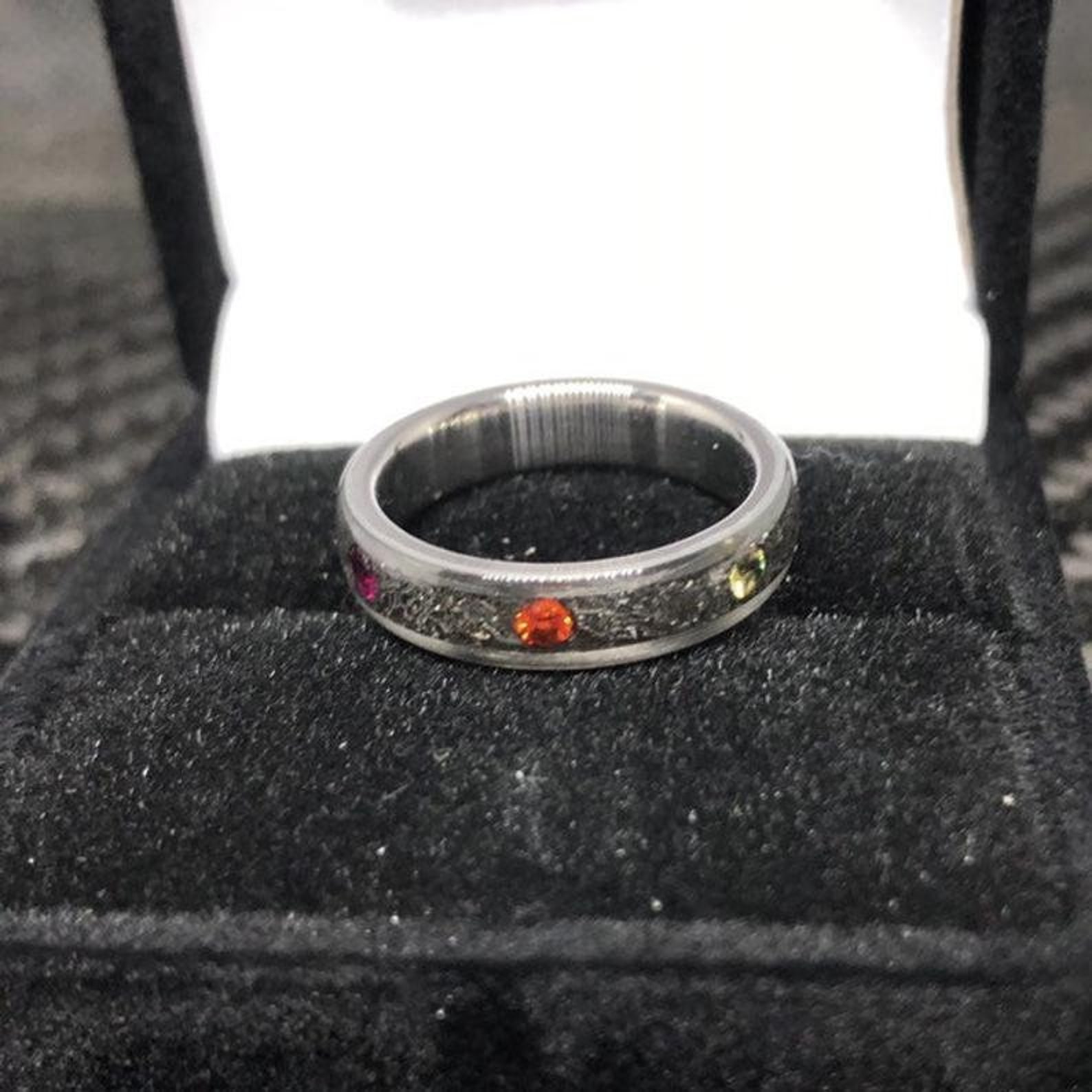 Infinity Stone Meteorite Ring - Avengers Infinity War Endgame Inspired ...
