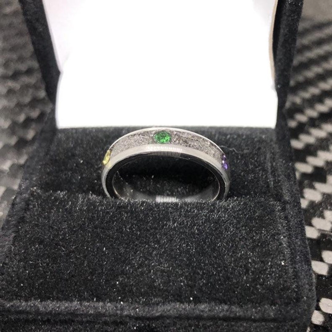 Infinity Stone Meteorite Ring Avengers Infinity War Endgame - Etsy