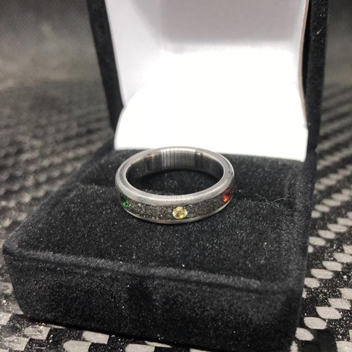 Infinity Stone Meteorite Ring Avengers Infinity War Endgame | Etsy