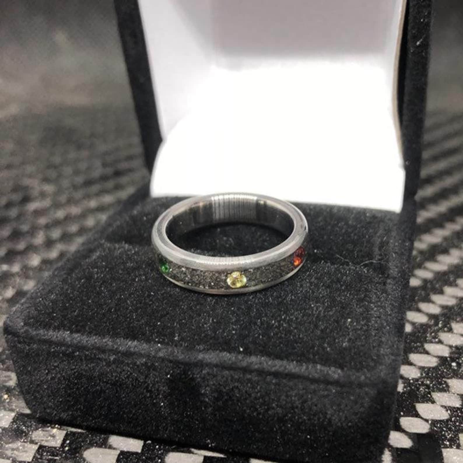 Infinity Stone Meteorite Ring Avengers Infinity War Endgame | Etsy