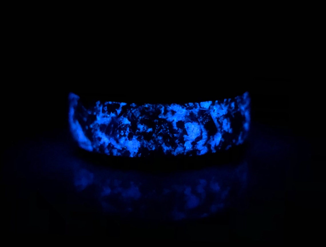 Orgone Matrix - Meteorite Glow Ring With Copper and Quartz Orgonite ...
