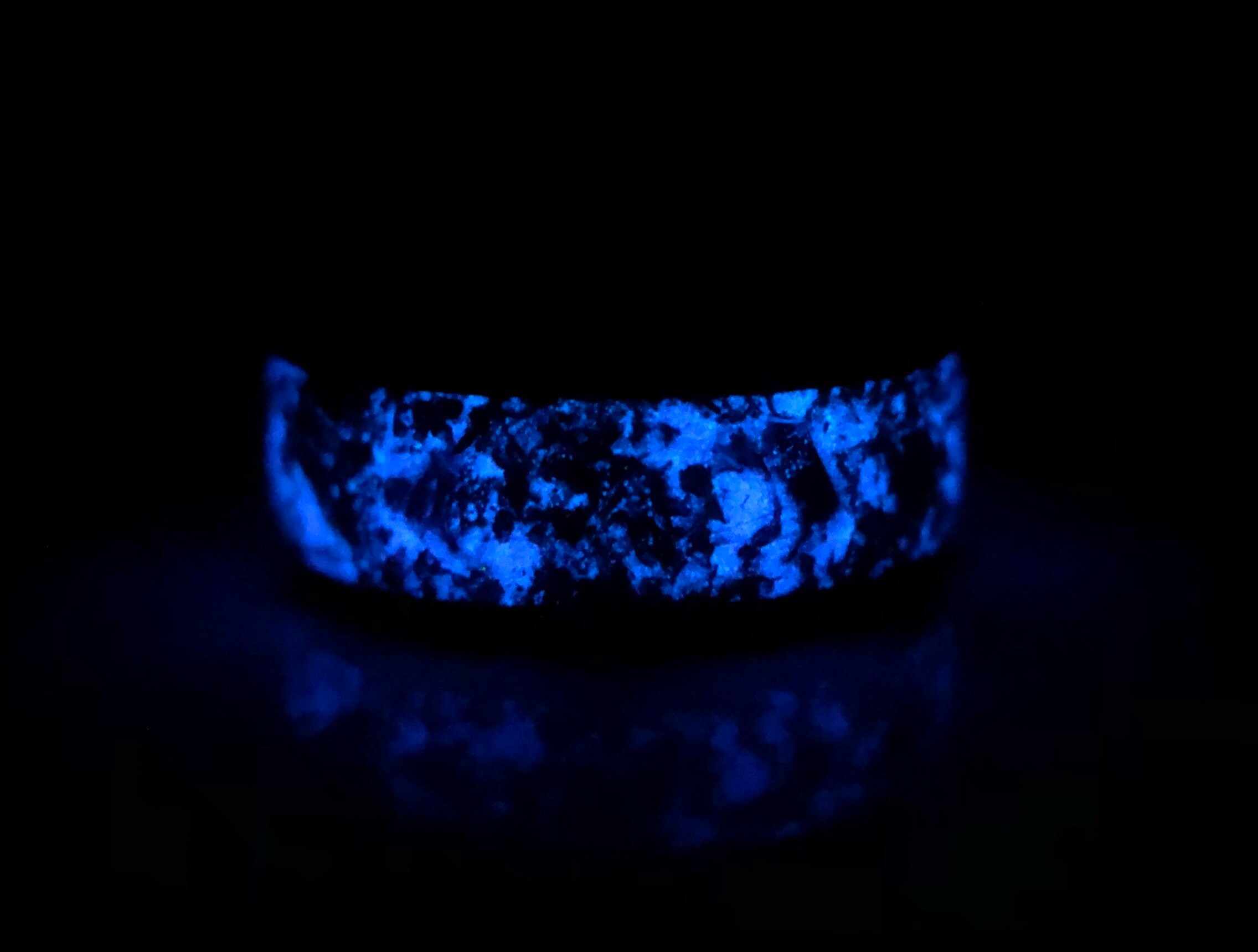 Orgone Matrix - Meteorite Glow Ring With Copper and Quartz Orgonite ...