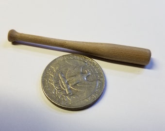 Miniature Wood Baseball Bats for Crafting - Etsy