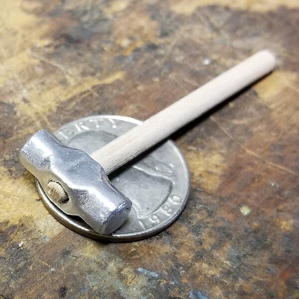 Miniature Hammer - Etsy