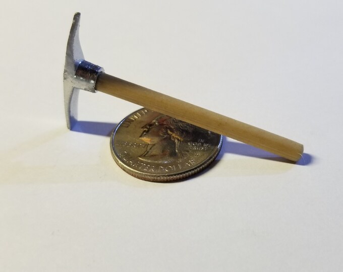 Miniature 1/10 Scale Pick Axe - Etsy