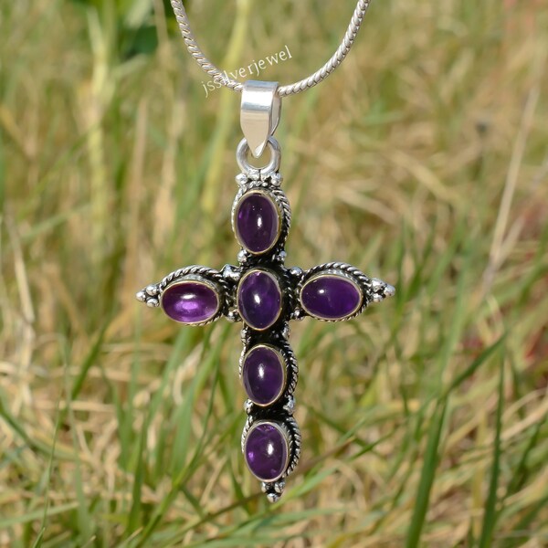 Gemstone Cross - Etsy