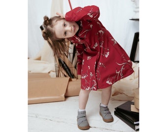 Girls Pea Coat - Etsy