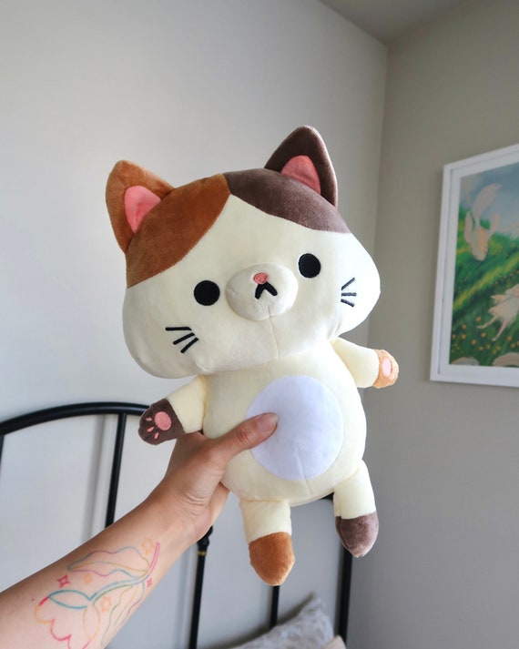 Mittens The Cat Plush Toy