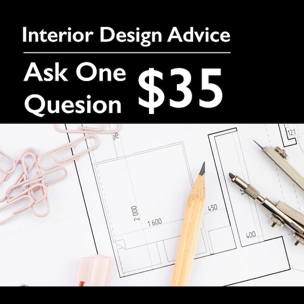 Interior Design Help - Etsy