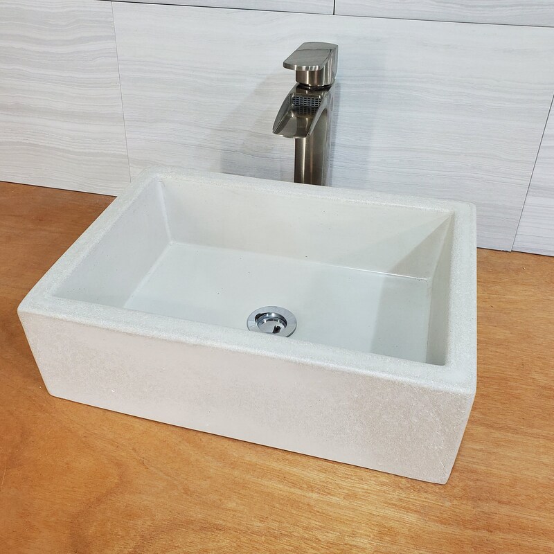 Small Concrete Sink - Etsy