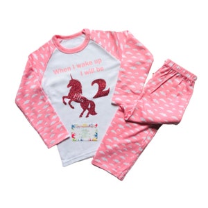 Personalised When I Wake up Birthday Pyjamas, Personalised Holy ...