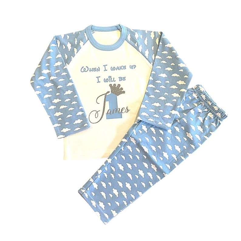 Personalised When I Wake up Birthday Pyjamas Personalised | Etsy Ireland