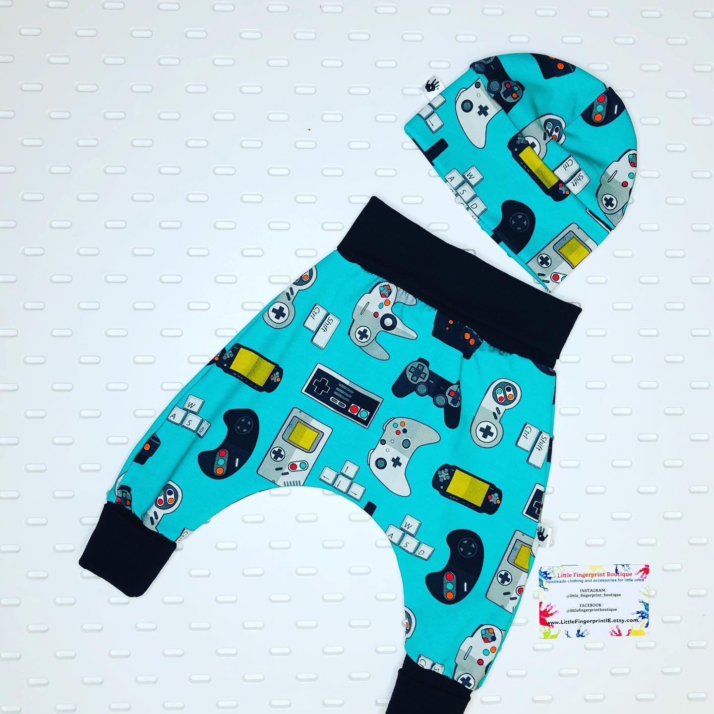 New Baby Gaming Gift Set Matching Set Newborn Set Coming - Etsy Ireland