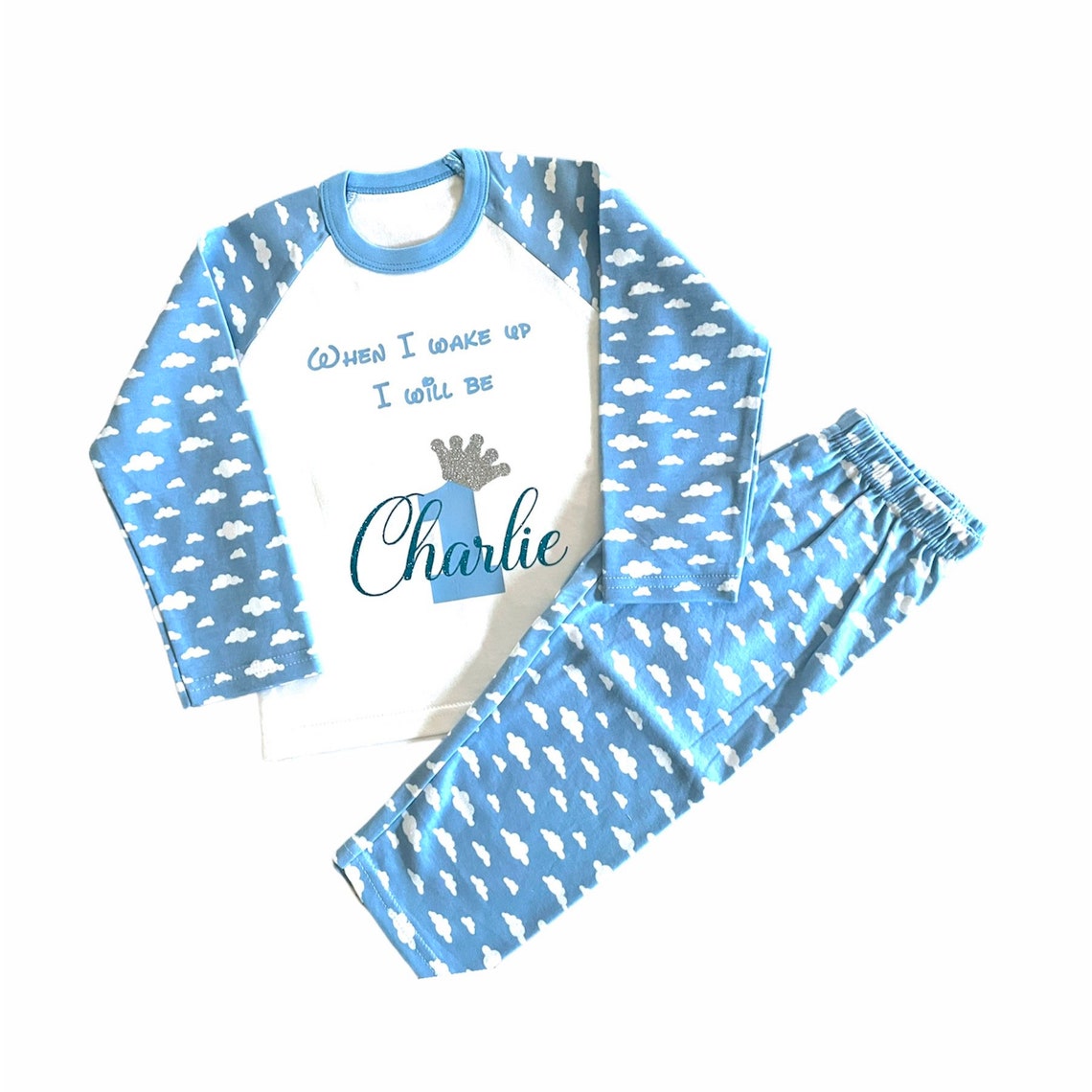 Personalised When I Wake up Birthday Pyjamas Personalised | Etsy Ireland