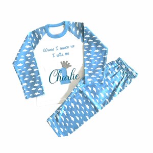 Personalised When I Wake up Birthday Pyjamas, Personalised Holy ...