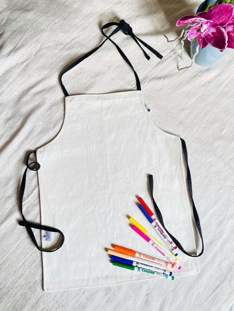 Create Your Own Apron Dynamic Pattern Apron 2 in 1 Apron | Etsy Ireland