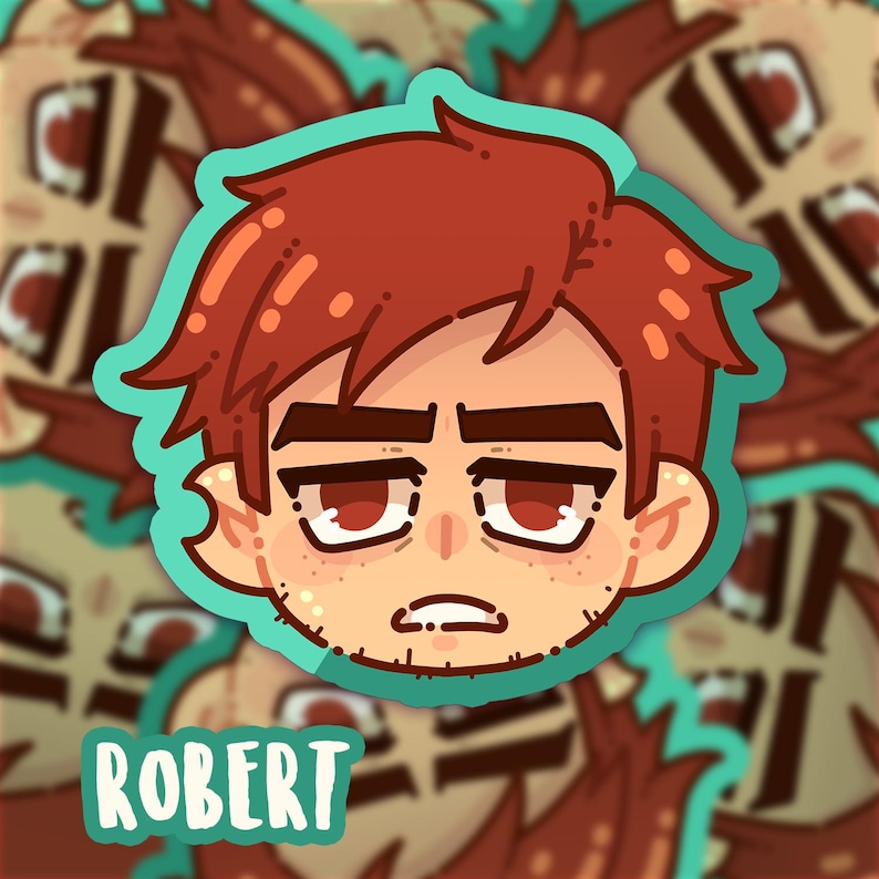 CHIBI Dispatch Stickers - Etsy