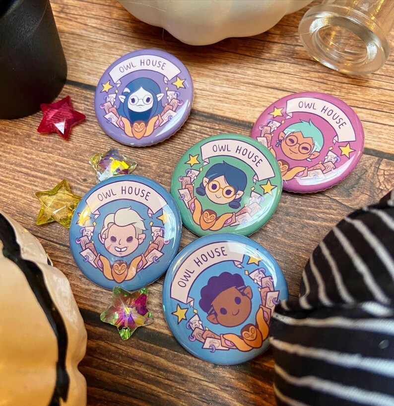Owl House Buttons S2 - Etsy