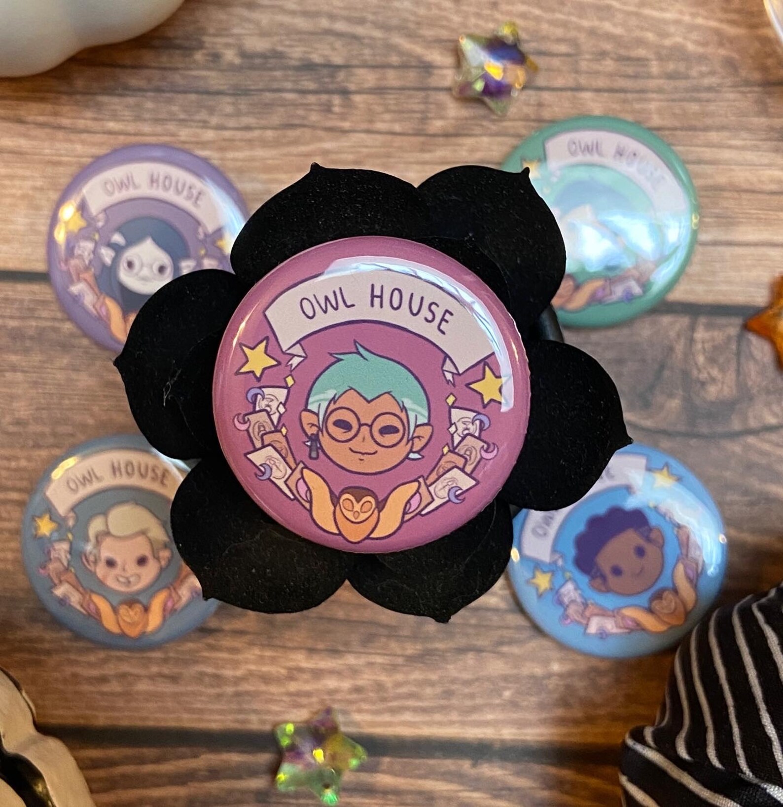 Owl House Buttons S2 - Etsy