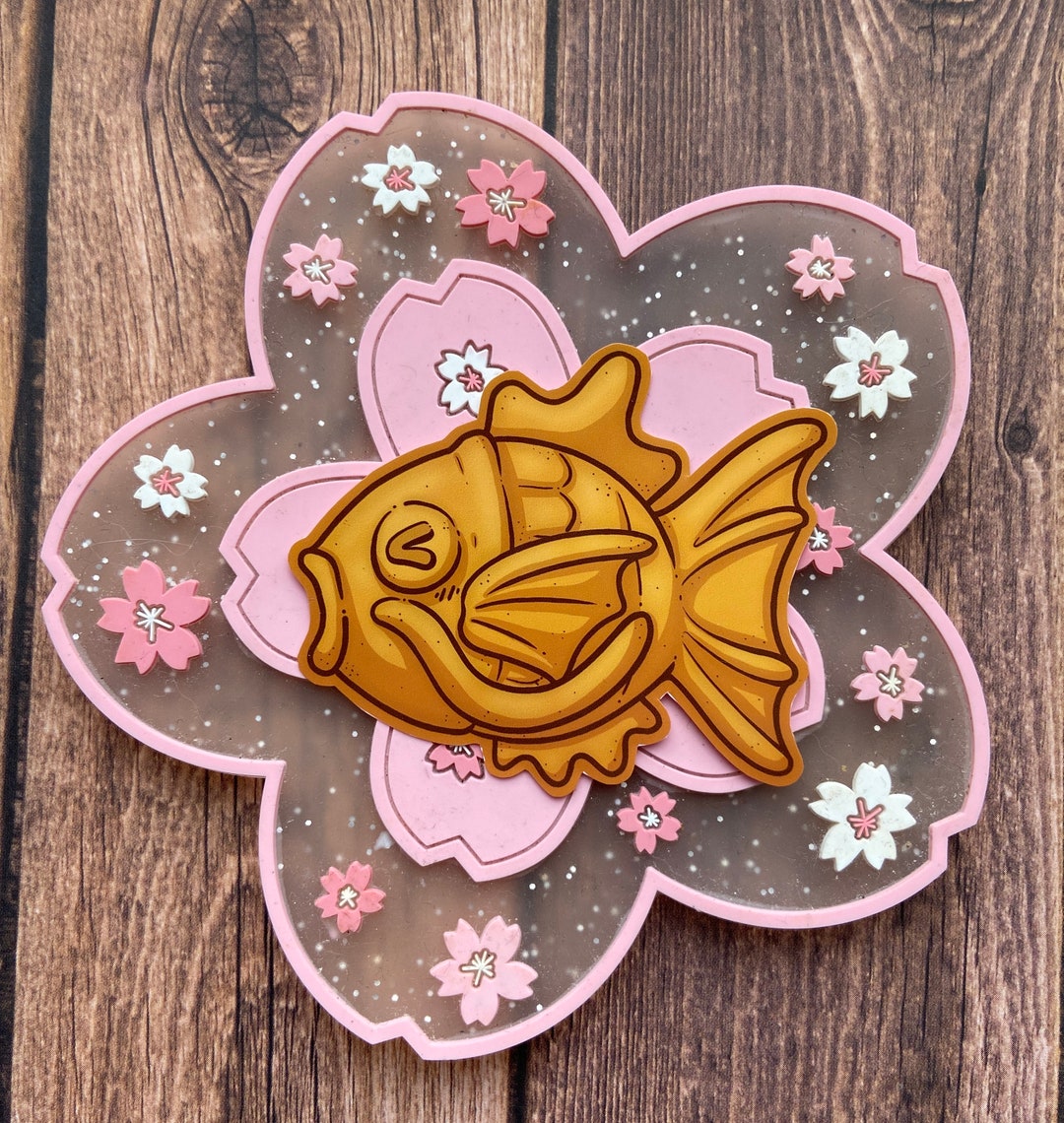 Magikarp-taiyaki Sticker - Etsy
