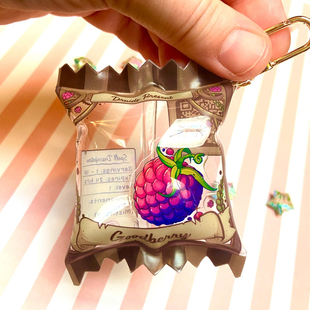 DND Goodberry Candy Keychains - Etsy