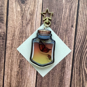 DND Potion Shaker Keychains - Etsy