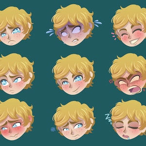 Custom Emoji Set Commissions - Etsy