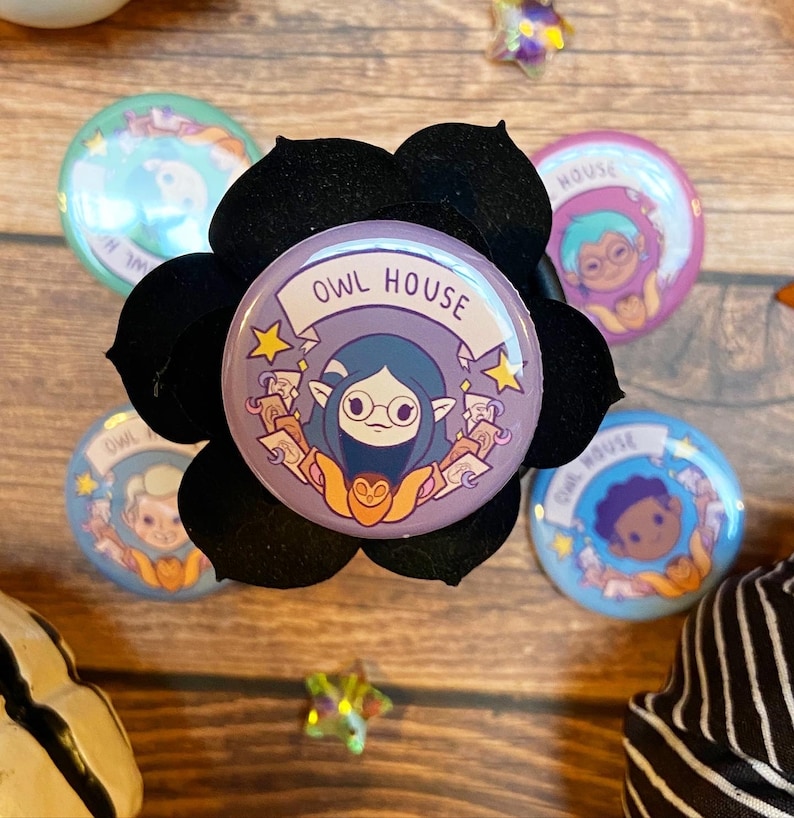 Owl House Buttons S2 - Etsy