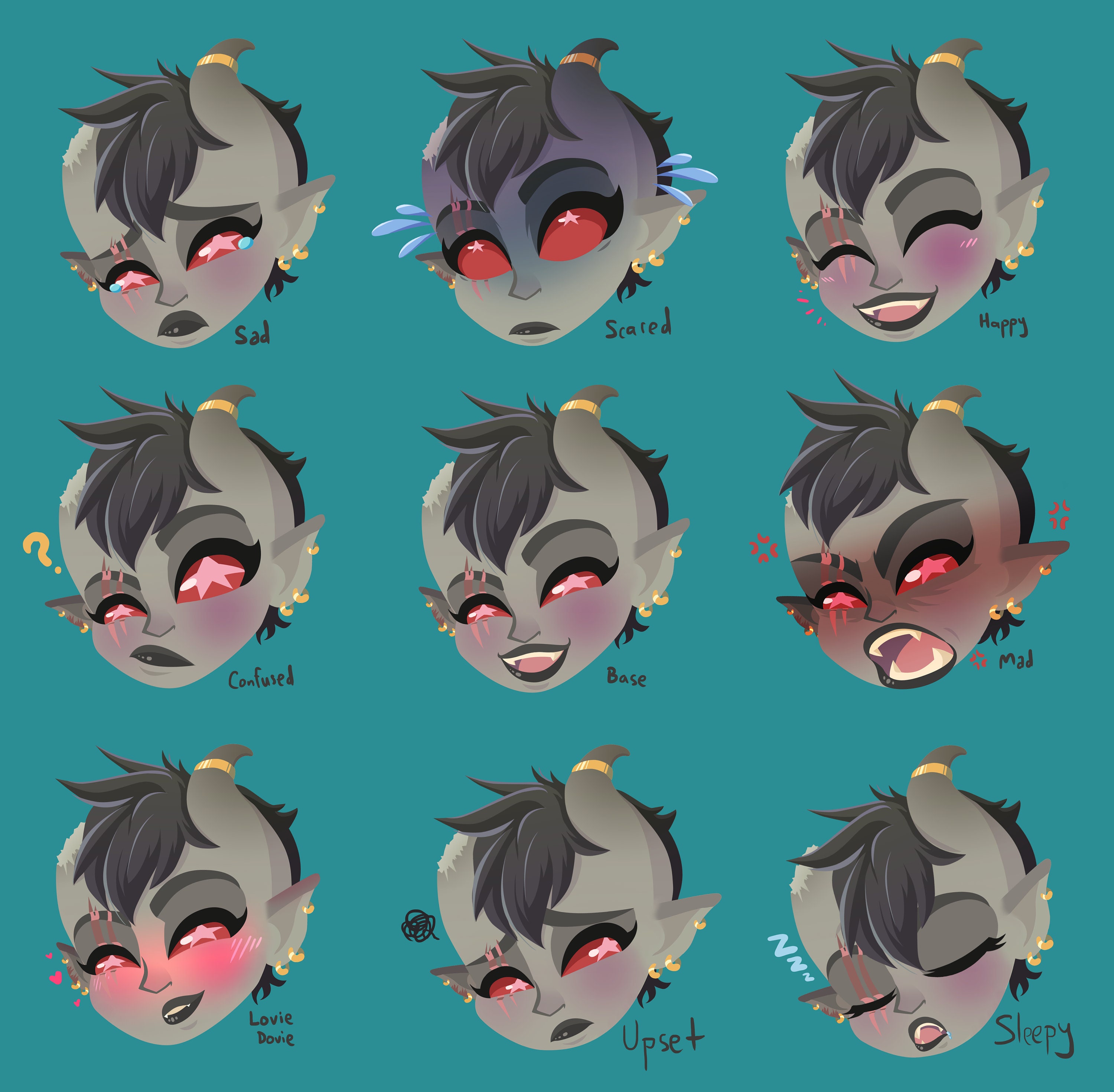 Custom Emoji Set Commissions - Etsy