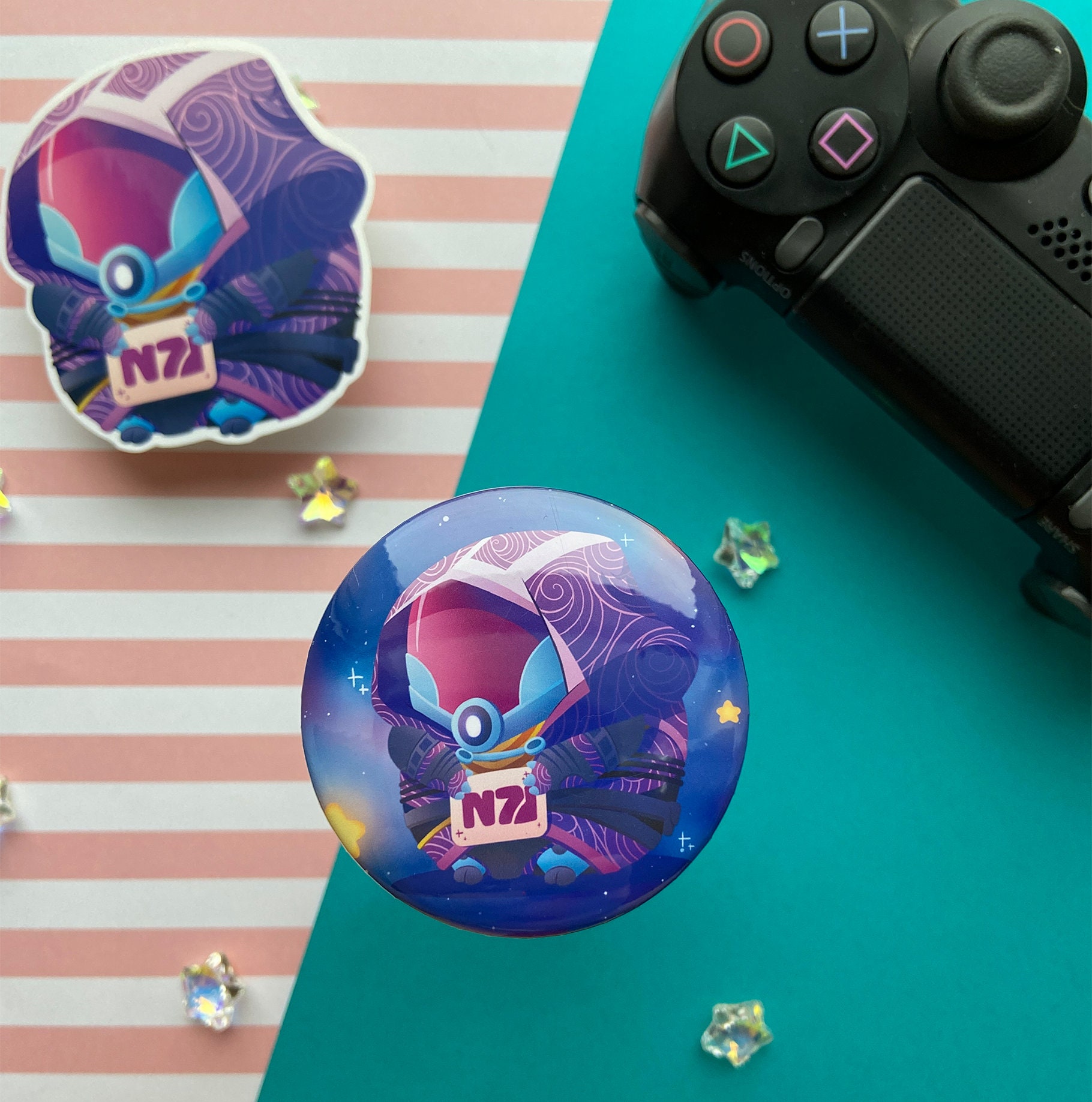 ME Chibi Alien Buttons - Etsy