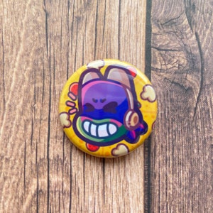ROTTMNT CHIBI BUTTONS - Etsy