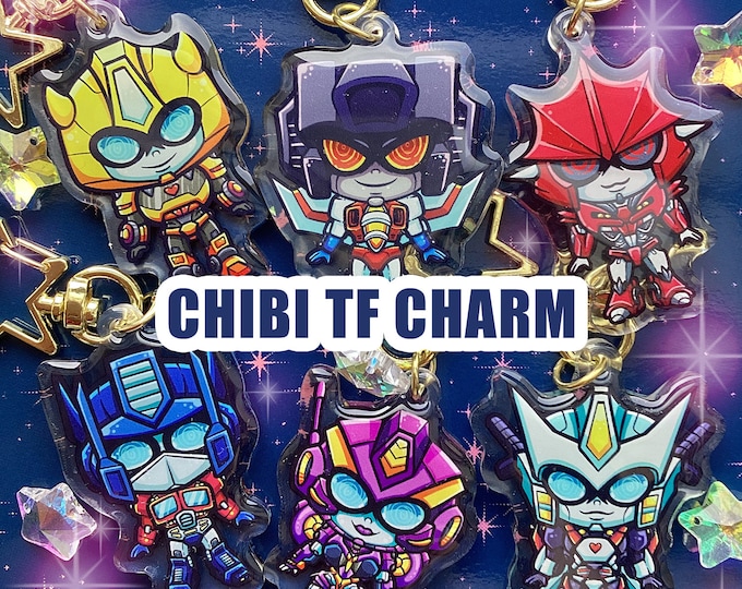 Chibi Transformers Charms - Etsy
