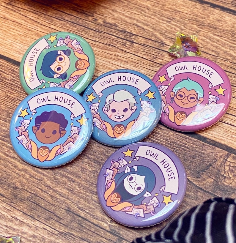 Owl House Buttons S2 - Etsy