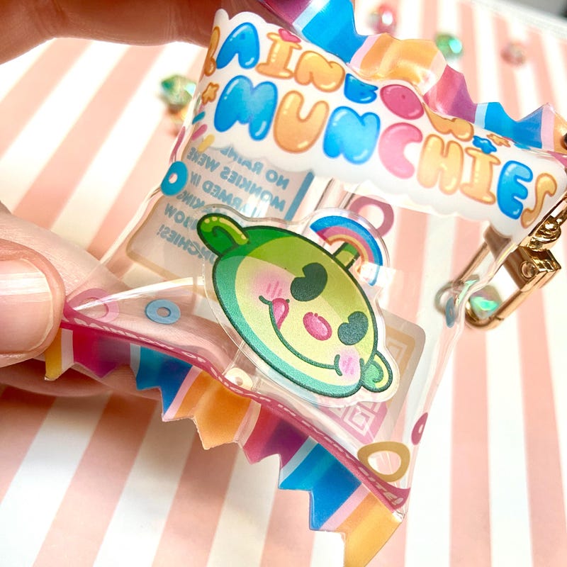 Candy Keychain - Etsy