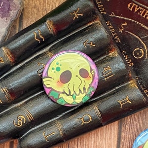 Chibi Cryptids Buttons - Etsy