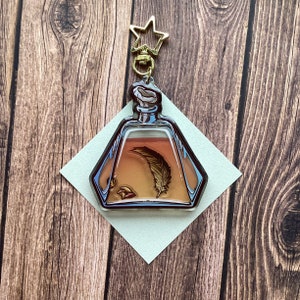 DND Potion Shaker Keychains - Etsy